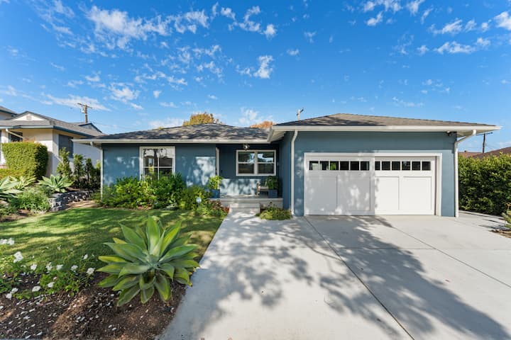 Blue Mesa Cottage – A Coastal Santa Barbara Home - Santa Barbara, CA