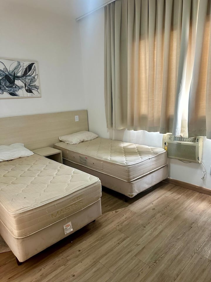 Flat No Centro De Lagoa Santa/ 20 Min Aeroporto - Lagoa Santa