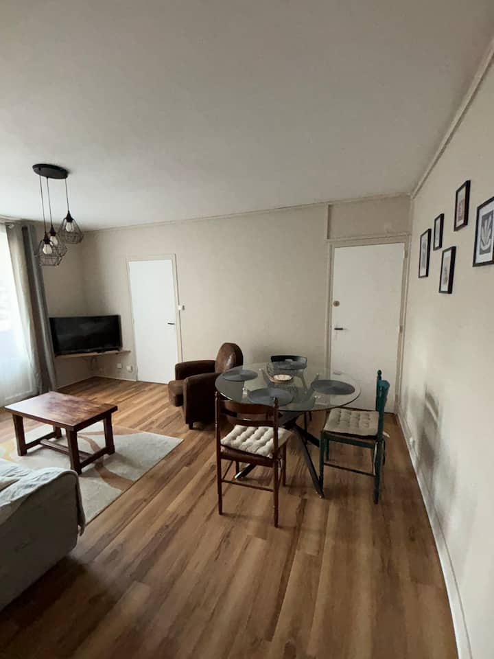 Logement En Hyper-centre, Gare & A20 à 5 Min - Limoges