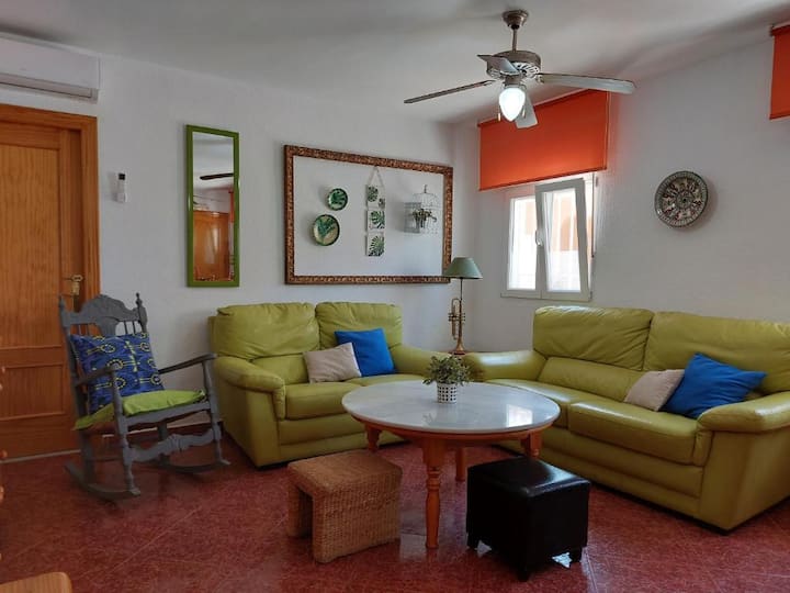 Gran Apartamento A 90m Del Mar En Cabo De Gata - Cabo de Gata