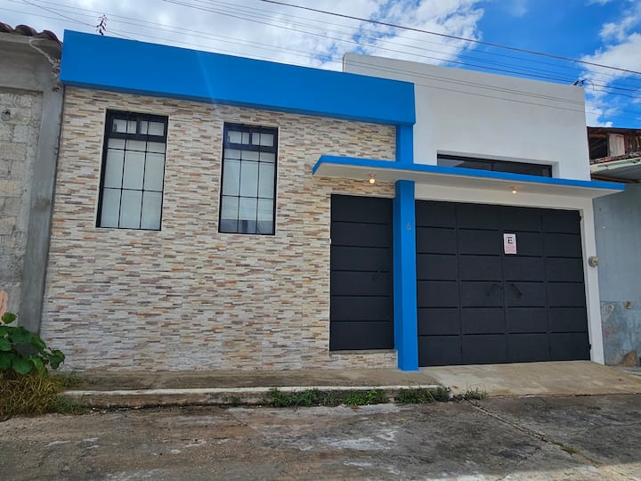 La Casita Azul - Descanso Con Estilo Y Comodidad. - San Cristóbal de las Casas