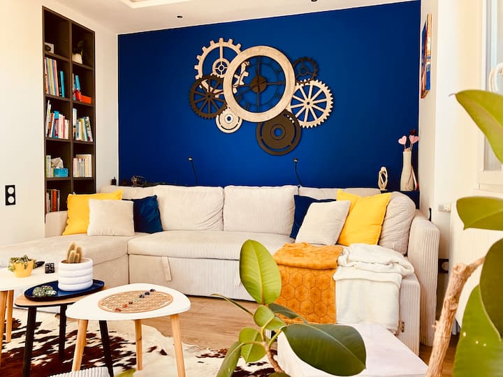 Grand Appartement Rénové Avec Goût / Centre-alsace - Sélestat