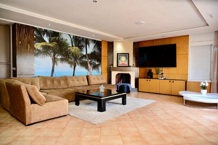 Harhoura, Plage + Piscine, Confortable - Temara