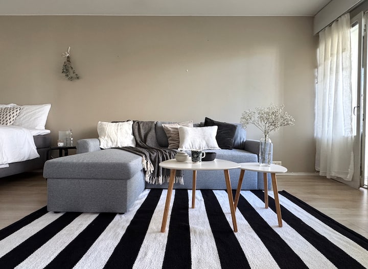 Tilava Ja Rauhallinen Kolmio Sairaalan Vieressä - Oulu