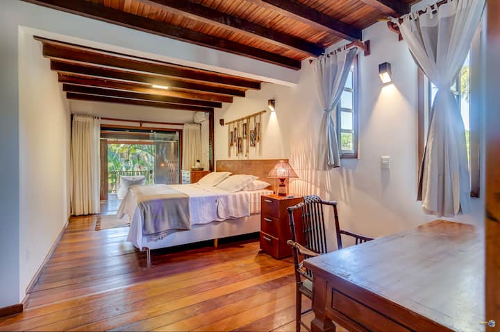 'Olu'olu Suite 04 Em Casa Compartilhada - Itacaré