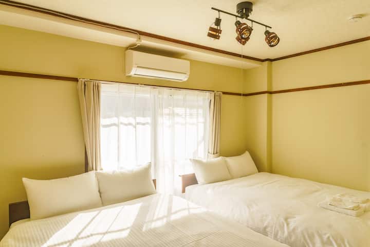 Beppu Station 10 Minuets, Downtown 5 Minuets - Beppu