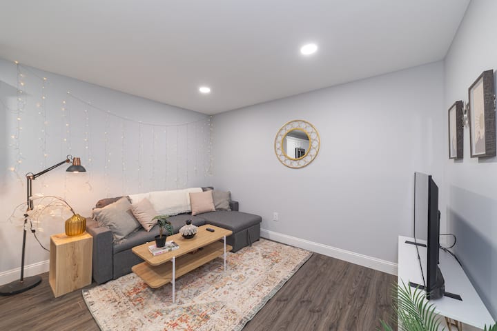 Spacious 2-bed, 1-bath Apartment Near Yale - 뉴헤이븐
