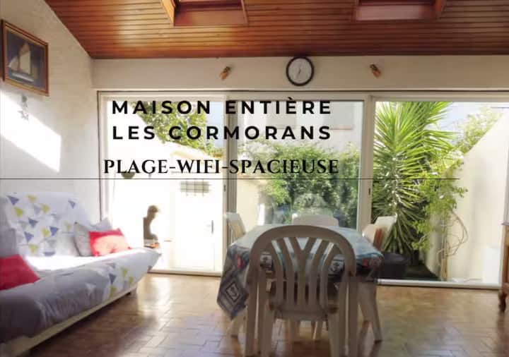 Maison Climatisée Avec Jardin à 300m De La Mer - Sainte-Marie-la-Mer