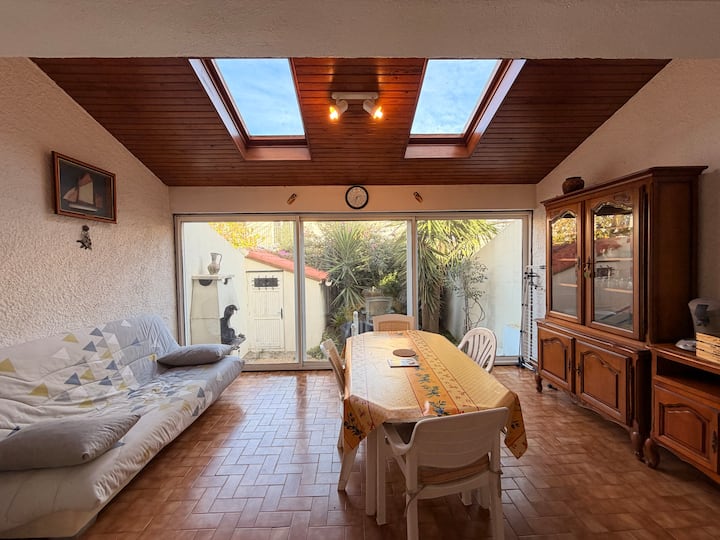 Maison Climatisée Avec Jardin à 300m De La Mer - Sainte-Marie-la-Mer