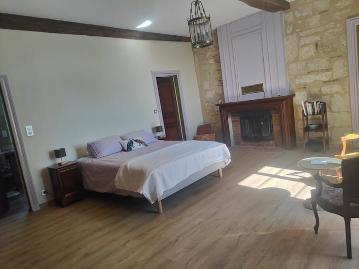 Suite Privée Dans D'un Domaine Verdoyant Et Calme - Vic-Fezensac