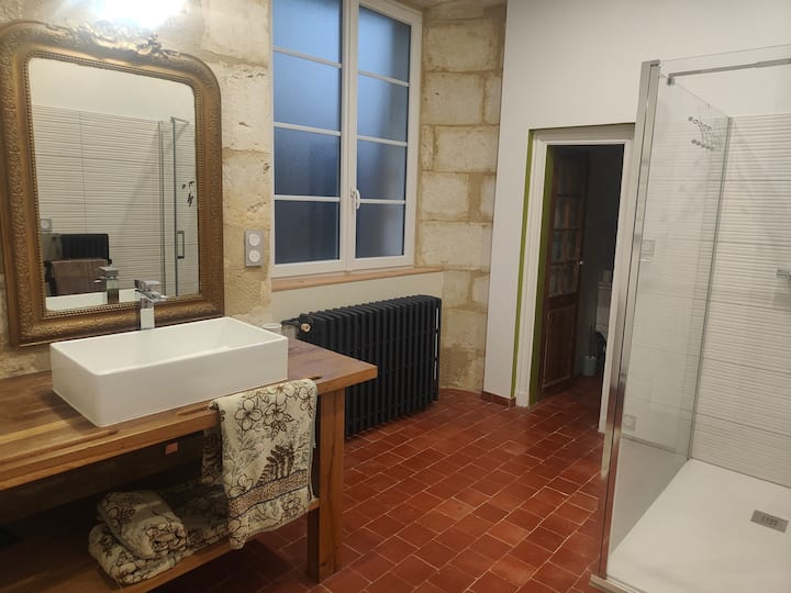 Suite Privée Dans D'un Domaine Verdoyant Et Calme - Vic-Fezensac