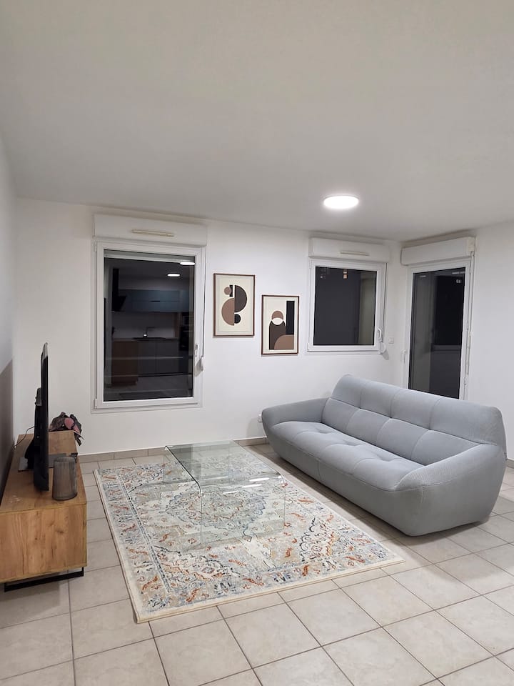 Bel Appart Lumineux Avec Parking Proche Luxembourg - Thionville