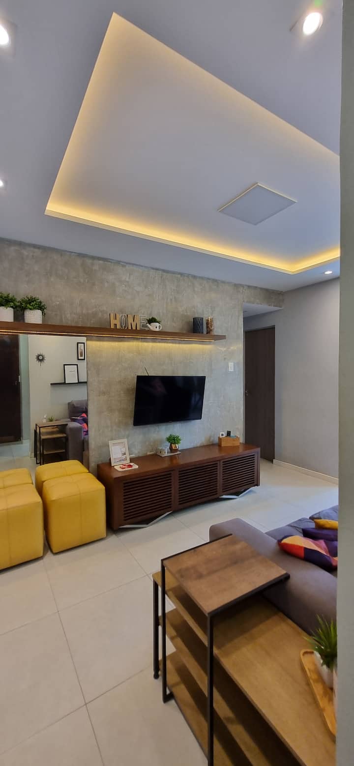 Apartamento Charmoso No Centro Da Cidade - Belém