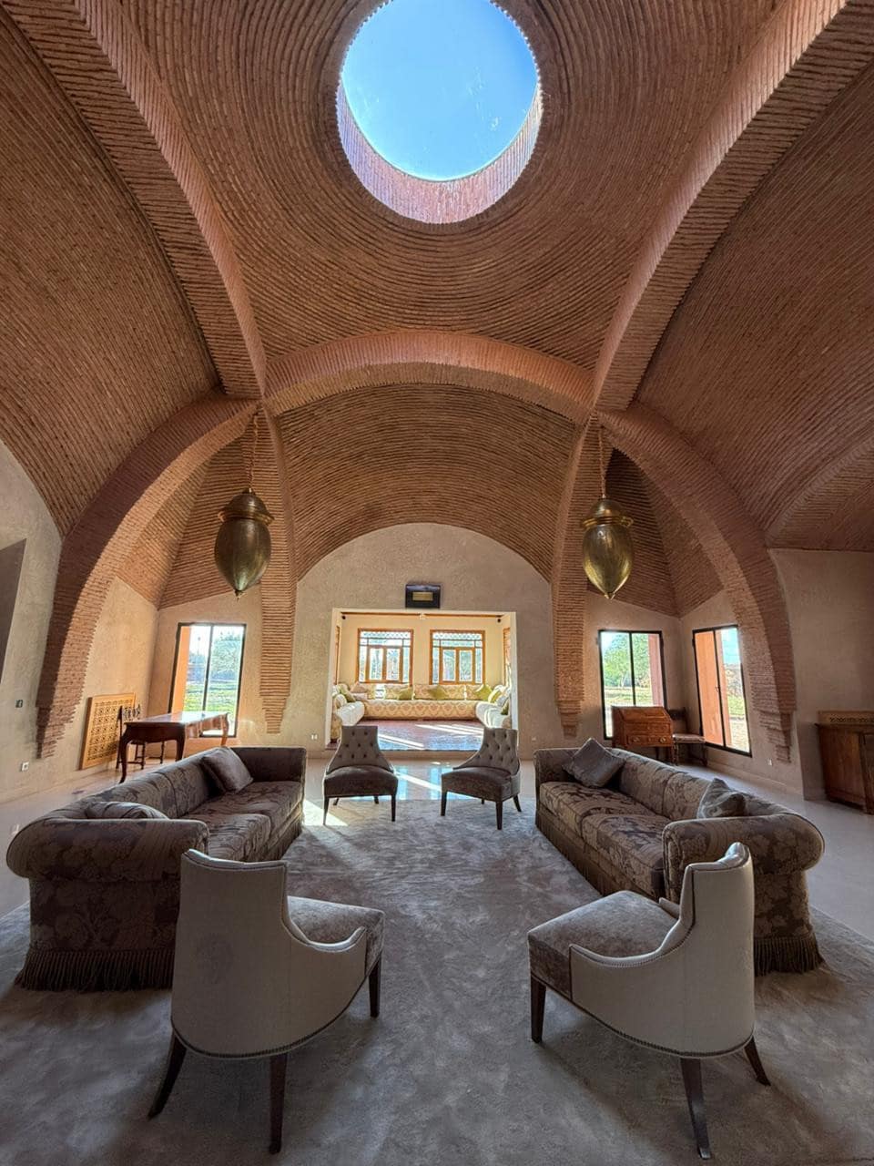 Palais Contemporain Marrakech Palmeraie - Maisons à louer à Rehamna ...
