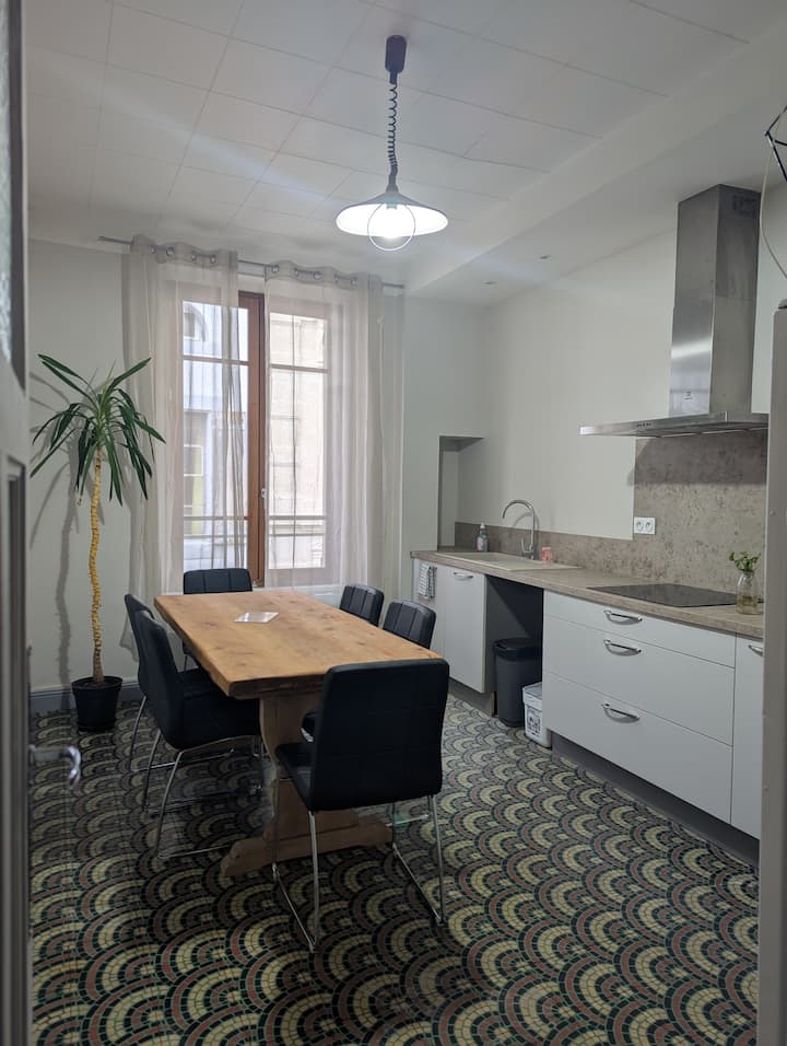 Appartement Cosy Centre-ville 4 à 6 Personnes - Carcassonne