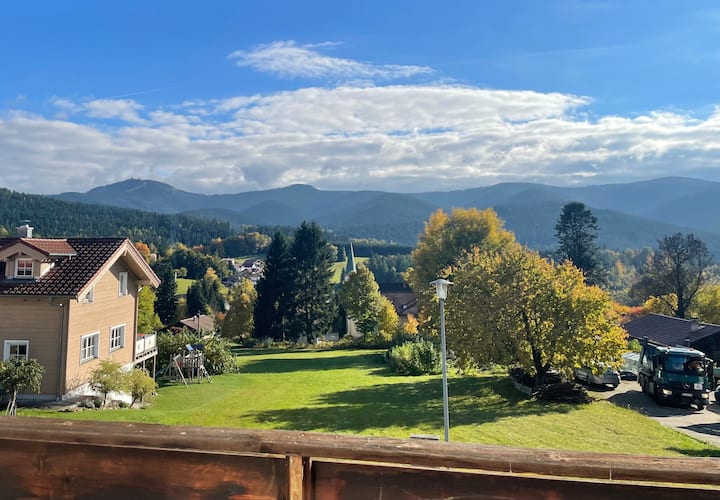 Ferienwohnung Müller - Arberblick - Lohberg