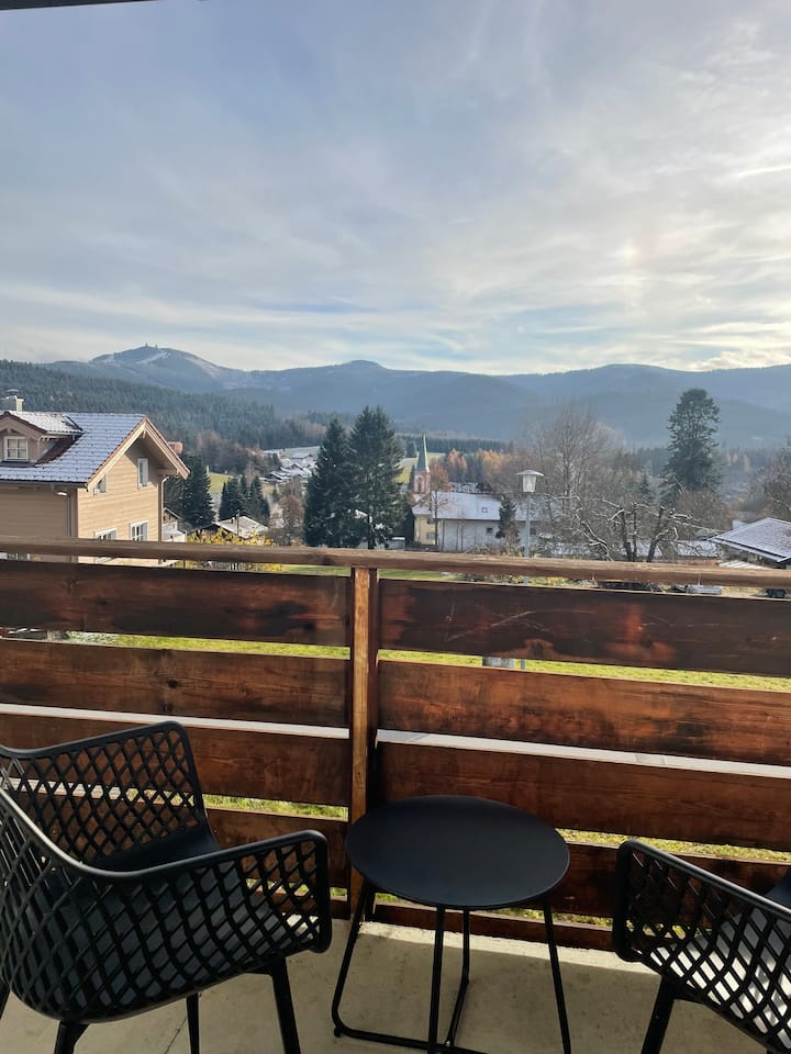 Ferienwohnung Müller - Arberblick - Lohberg