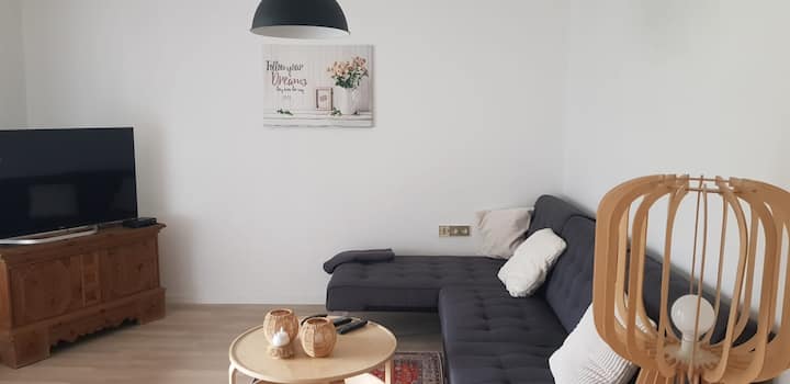 Ferienwohnung Mit Dachterasse Am Bannwald - Gundelfingen