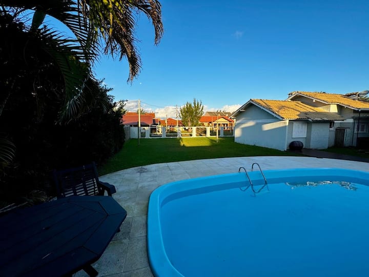 Casa Ampla E Aconchegante, Perfeita Para Lazer. - Tramandaí