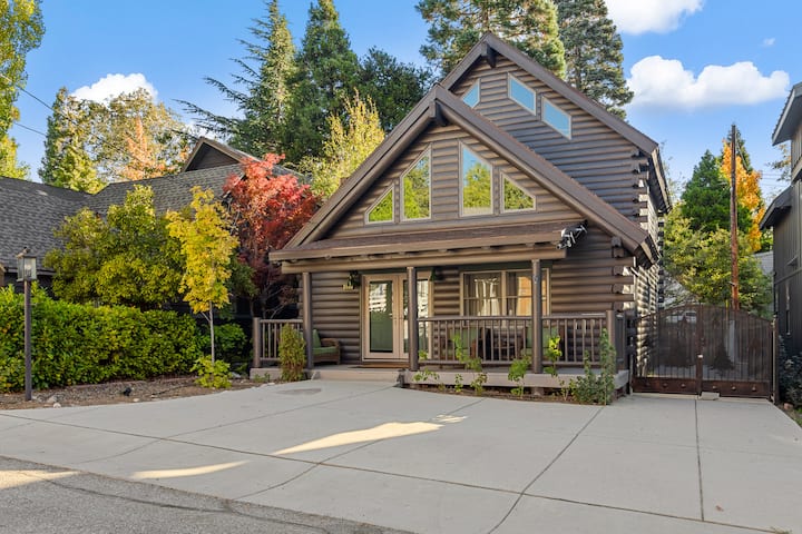 Maple Woods Hideaway-perfect Cabin For Families - Lake Arrowhead, CA