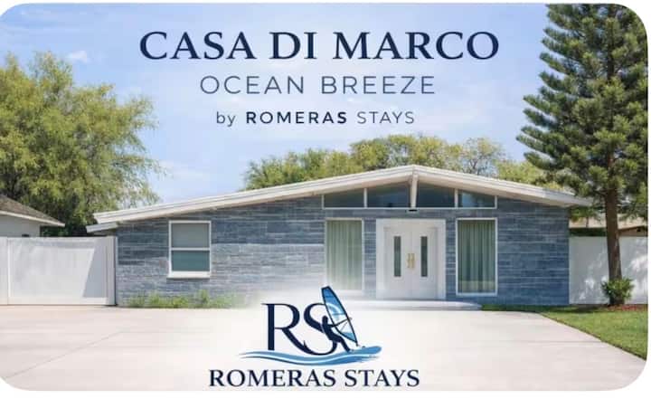 Casa Di Marco Ocean Breeze | Romeras Stays - Tampa, FL