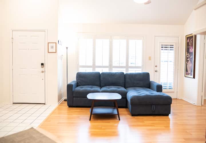 Cozy 2br Near Seaworld & Lackland - San Antonio