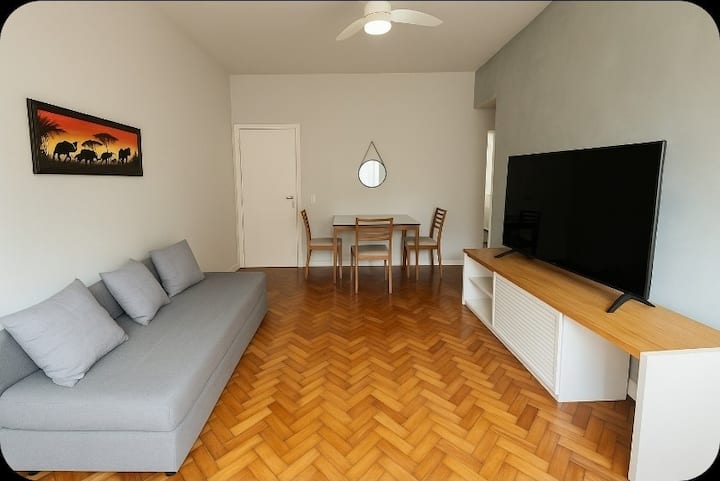 Copacabana Prime 2 Quartos Com Garagem - Brazil