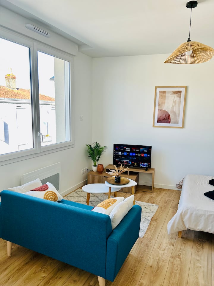 Proche Ancenis | Loire à Vélo | Télétravail - ibis Styles Ancenis Centre