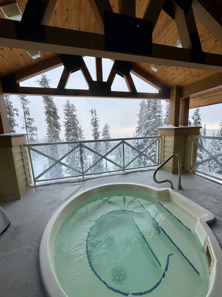 Ski In/ski Out, 1 Bedroom, Hot Tub - Big White Ski Resort, BC