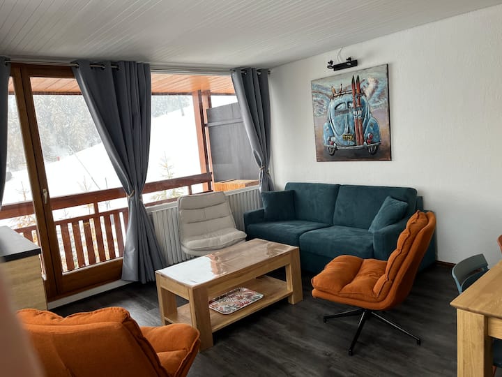 8/10 Pers -Plagne Centre Direct Front De Neige - Montchavin