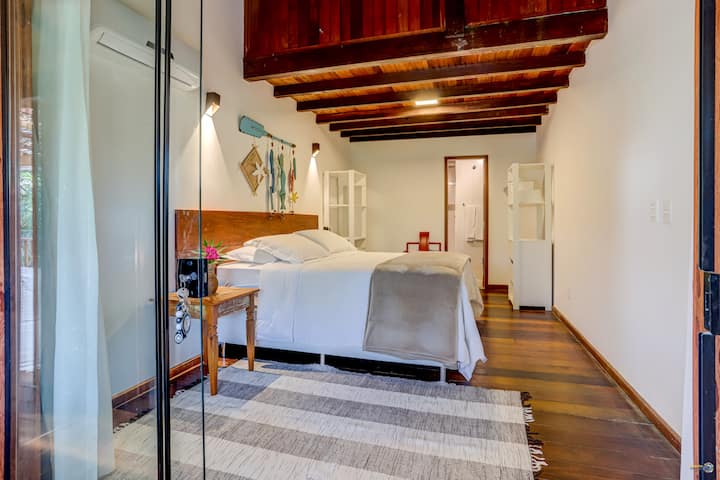 'Olu'olu Suite 05 Em Casa Compartilhada - Itacaré