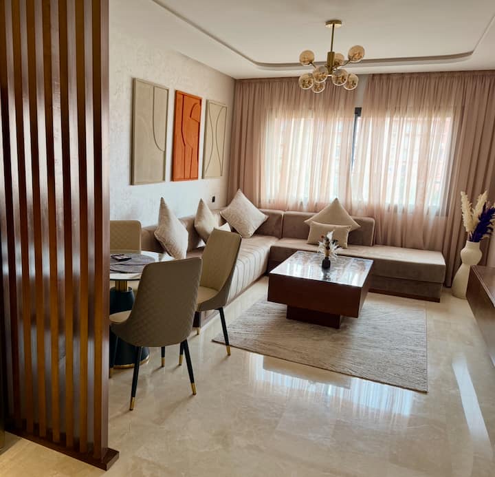 Appartement Neuf - Gueliz - Piscine - Marrakesh