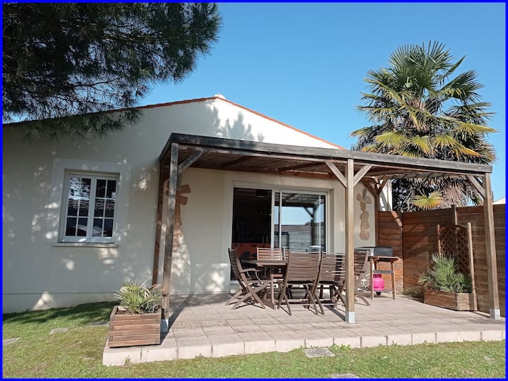 Royan Maison 2 Chambres Jardin Clos Et Calme Wifi - Vaux-sur-Mer