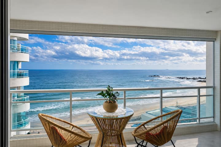 Lindo Apartamento Aconchegante Vista Para O Mar - Rio Vermelho