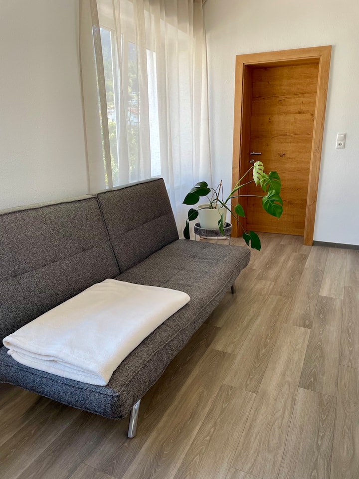 Gemütliches Apartment Mit Alpenpanorama - Bad Häring