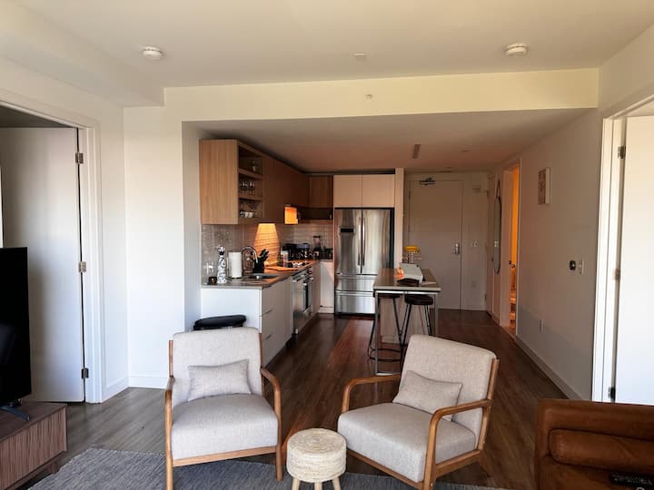 Luxury 2br/2ba Seaport | Near Convention Center - Boston, MA
