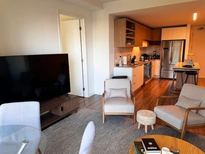 Seaport 2br 2ba Apartment With Beautiful Views - Boston, MA
