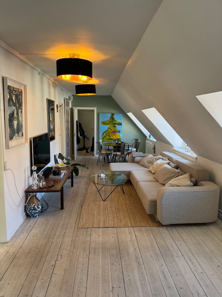 Rummelig Lejlighed Ved Strøget - Copenhaguen