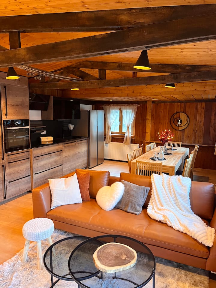 Le Cosy : 90m², 10 Pers • Terrasse • Direct Piste - Vars