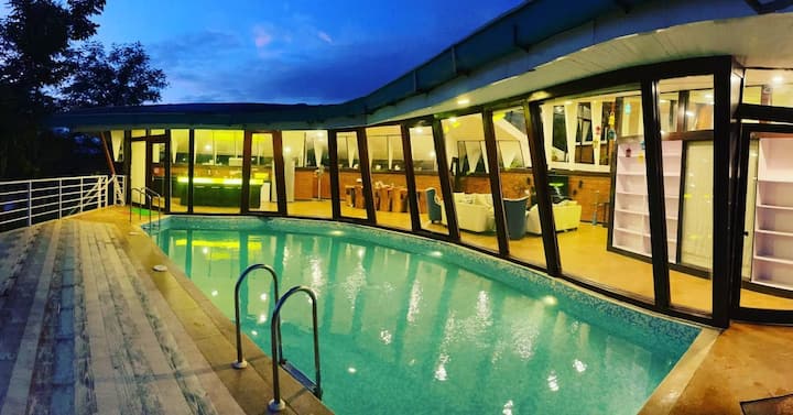 Riverside 3bhk Villa With Private Pool & Nature - Karjat