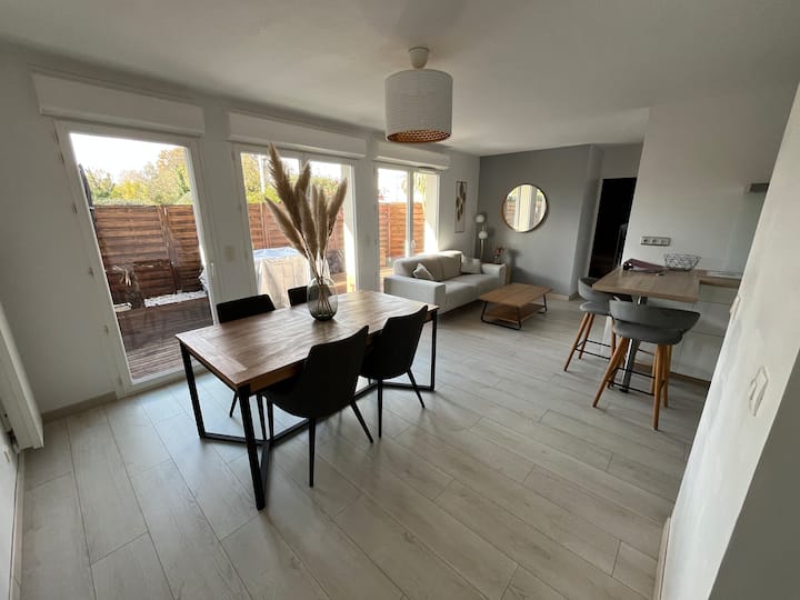 Logement Tout Confort, Idéal Travail/loisirs - Mérignac