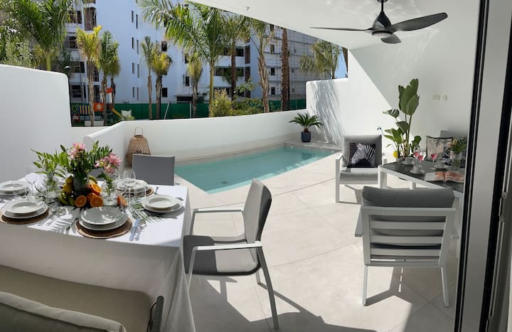 Apartamento Con Piscina Privada - Salobreña