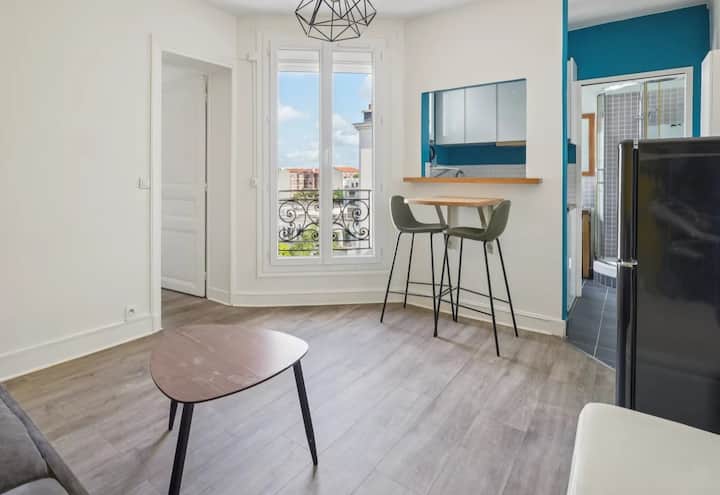 Appartement 2 Pièces - Clichy