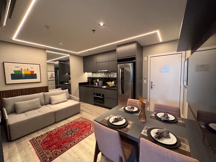 Flat Meia Praia - Itapema - Itapema