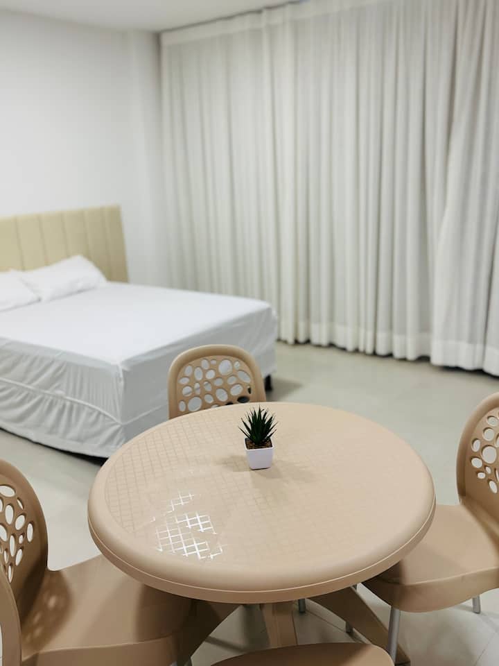 Flat 101 Mobiliado Com Conforto E Segurança - Paulo Afonso