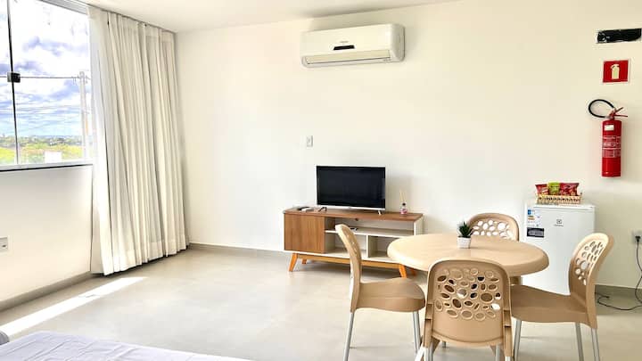 Flat Mobiliado Com Conforto E Segurança - Paulo Afonso