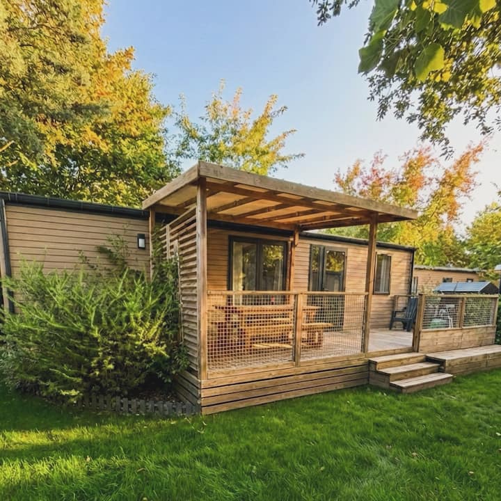 Mobil-home Ultimate Xxl 6p Mayotte Vacances 5* - Sanguinet