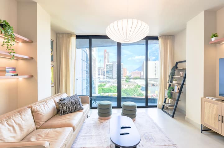 ¡Luxury In San Jeronimo! 1 King & 2 Queen Bed 8ppl - San Pedro Garza García