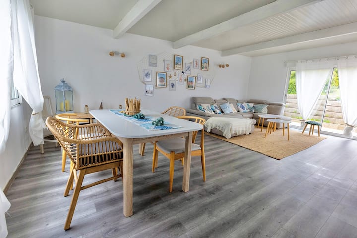 Maison De Charme – Vue Mer & Jeux Enfants - Criel-sur-Mer