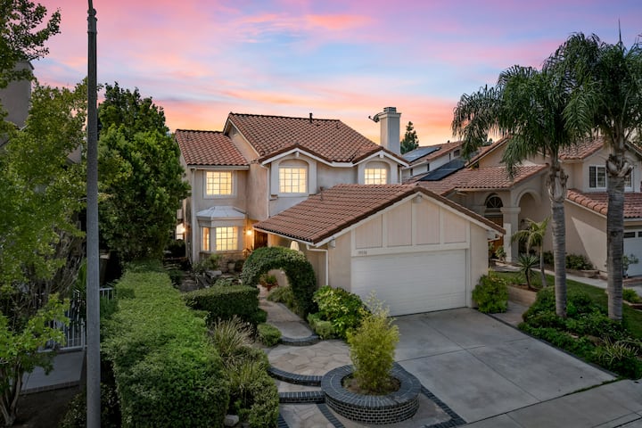 ৎ୭Porter Ranch Retreat With Pool &Tennis Courtৎ୭ - Porter Ranch - Los Angeles